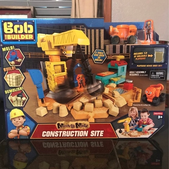 Fisher-Price | Toys | Copy Bob The Builder Mashmold Construction Set ...